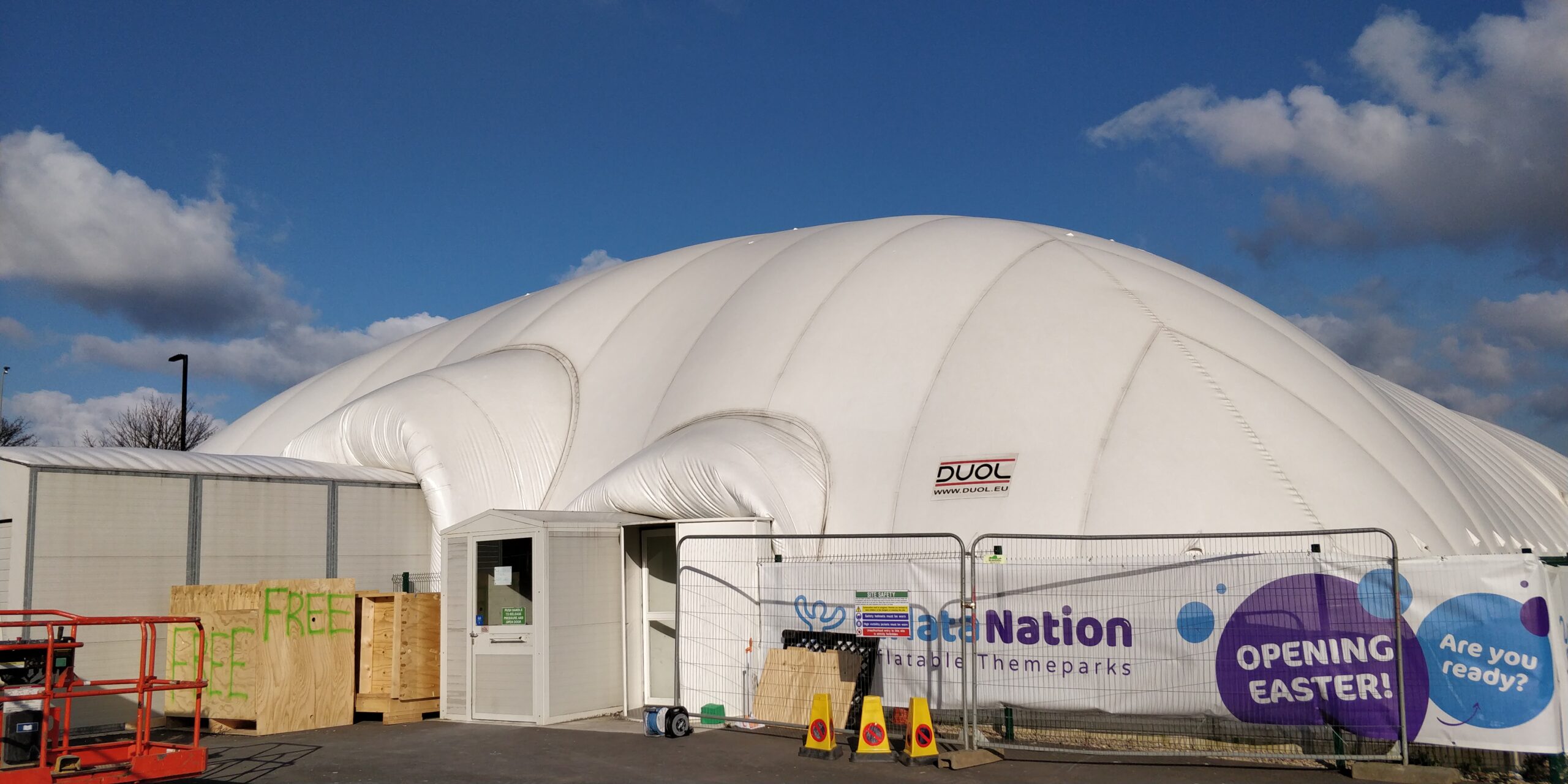 Royal Quays - Covair Structures Ltd